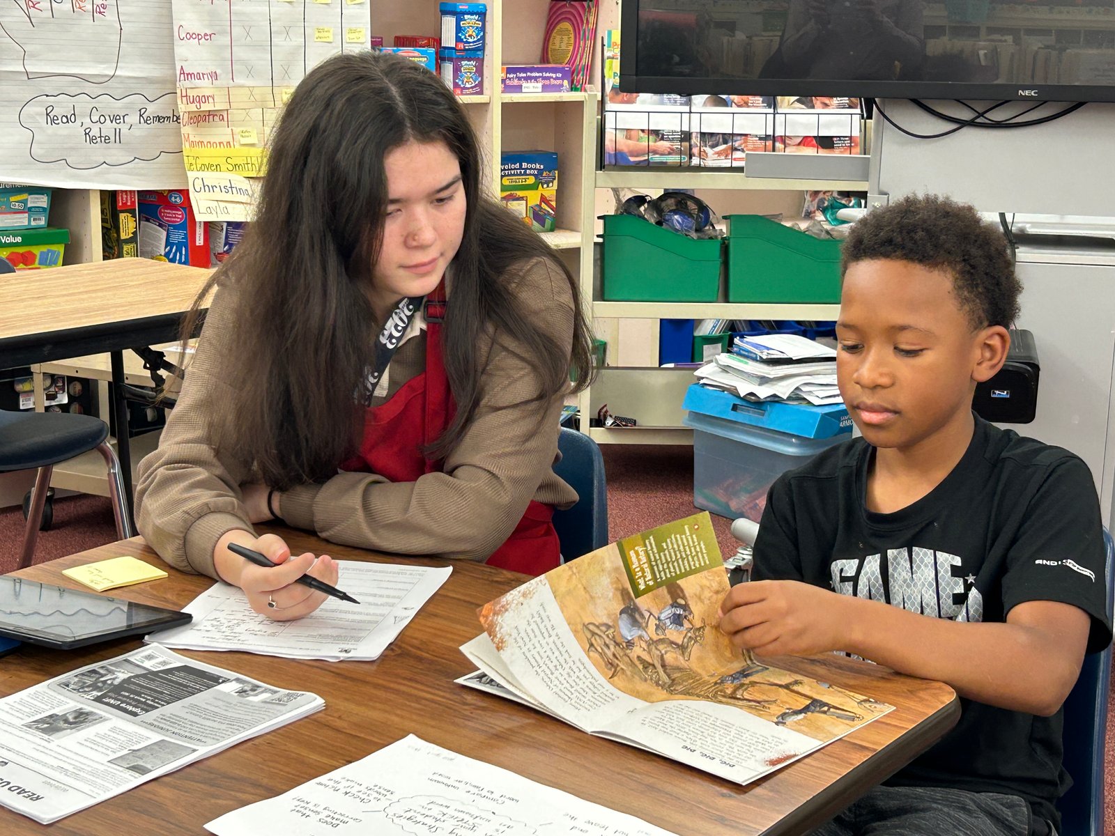 Literacy Tutoring Program — READ USA Inc.