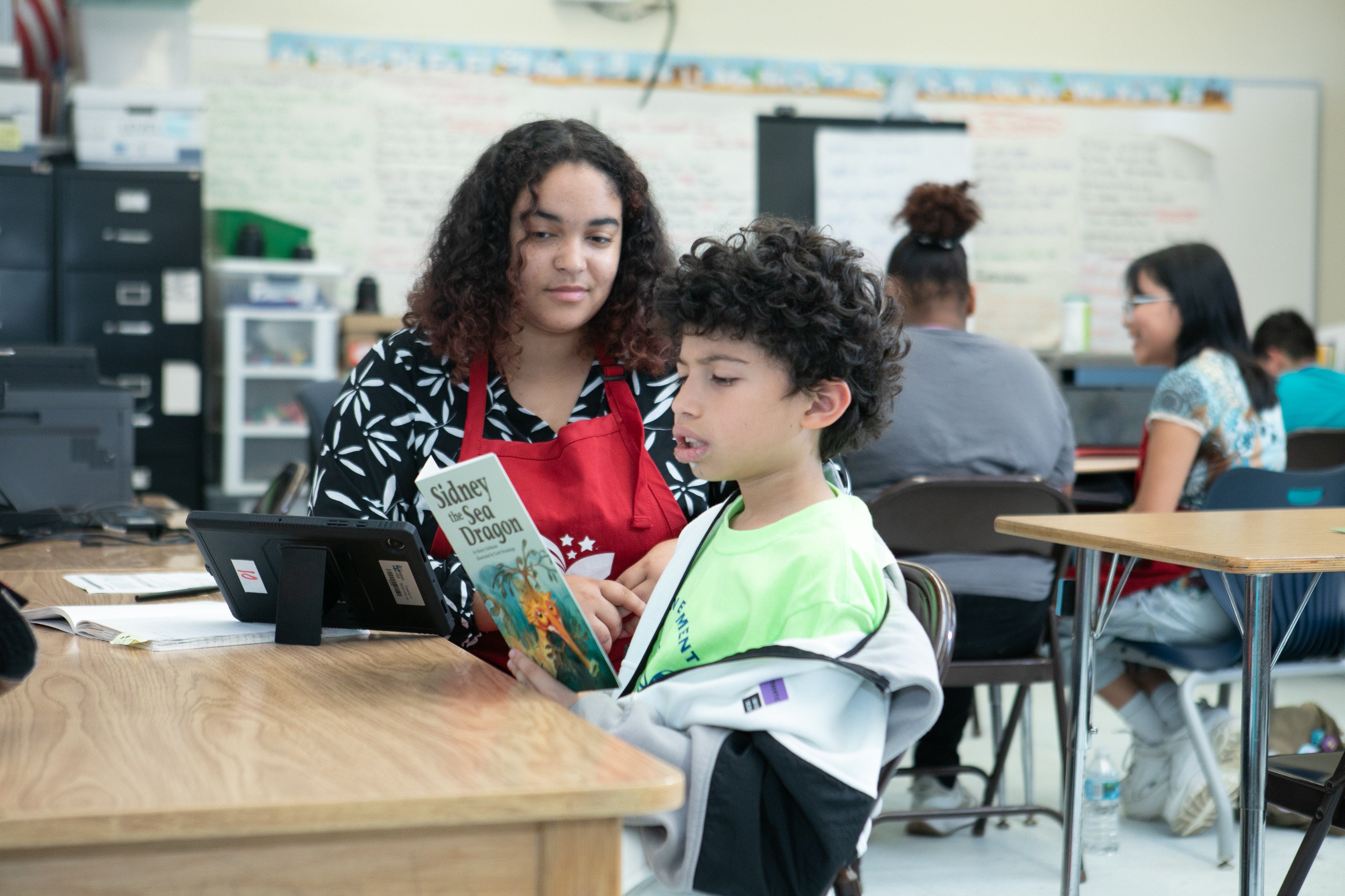 Literacy Tutoring Program — READ USA Inc.