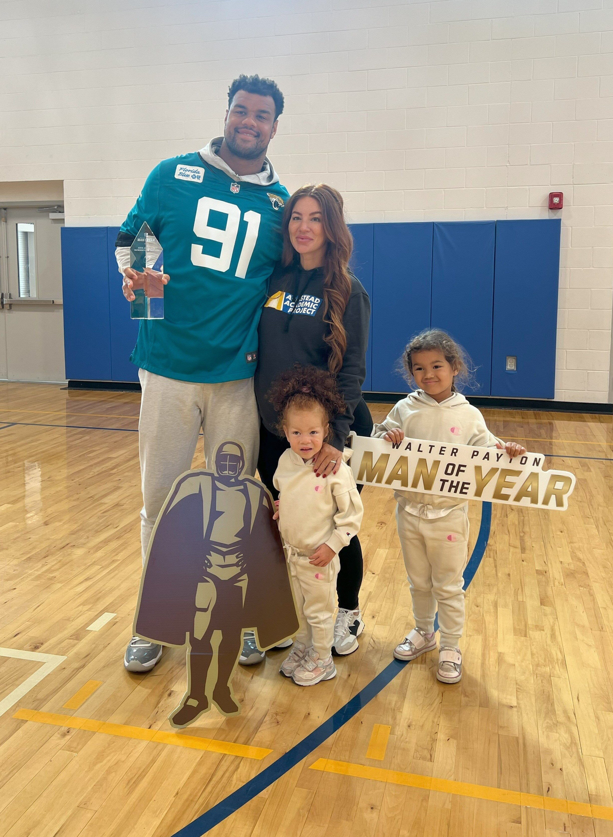 Congratulations, Arik Armstead!